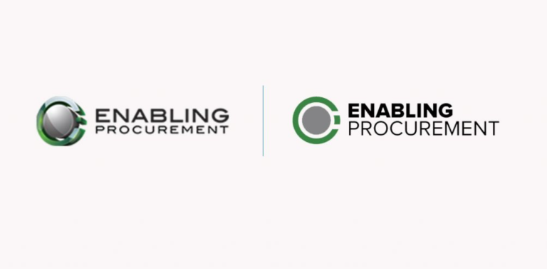 New logo, new website – only the tip of the iceberg - Enabling Procurement